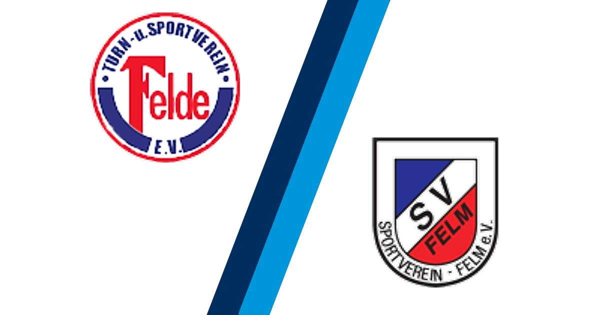 Spielbericht SG Felde / Stampe - SV Felm - FuPa